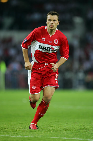 Mark Viduka Middlesbrough Editorial Stock Photo - Stock Image ...