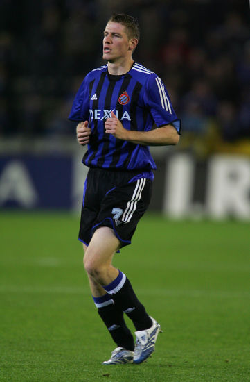 Koen Daerden Club Brugge Editorial Stock Photo - Stock Image | Shutterstock