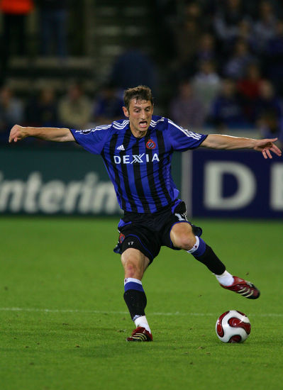 Ivan Gvozdenovic Club Brugge Editorial Stock Photo - Stock Image ...