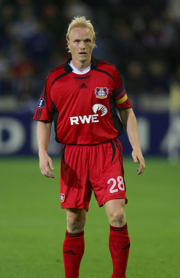 Carsten Ramelow Bayer Leverkusen Editorial Stock Photo - Stock Image ...