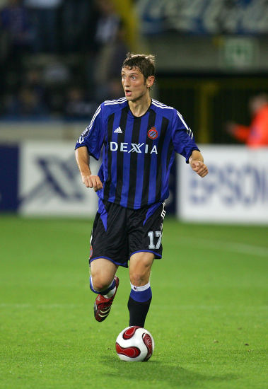 Ivan Gvozdenovic Club Brugge Editorial Stock Photo - Stock Image ...