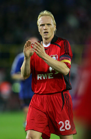 Carsten Ramelow Bayer Leverkusen Editorial Stock Photo - Stock Image ...