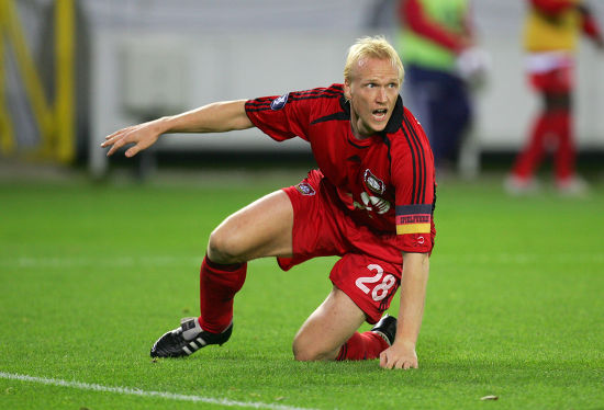 Carsten Ramelow Bayer Leverkusen Editorial Stock Photo - Stock Image ...