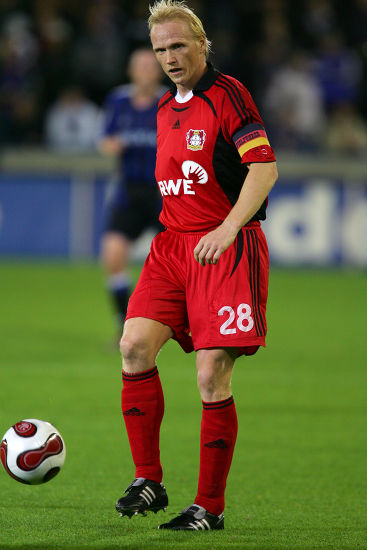 Carsten Ramelow Bayer Leverkusen Editorial Stock Photo - Stock Image ...