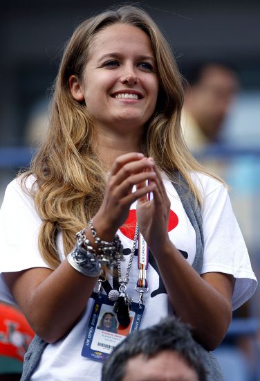 Kimberly Sears Andy Murrays Girlfriend Watches Editorial Stock Photo - Stock Image | Shutterstock