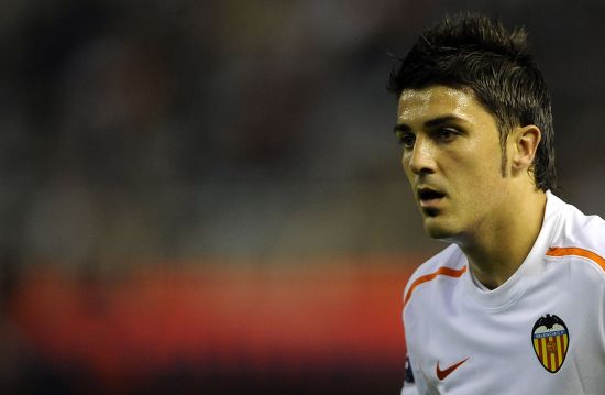 David Villa Valencia Looks Spain Valencia Editorial Stock Photo - Stock ...