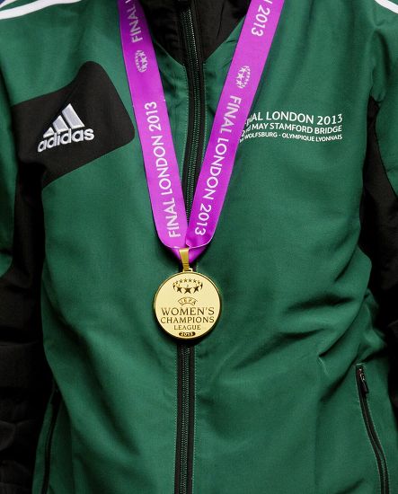 Uefa Womens Champions League Referees Medal Editorial Stock Photo ...