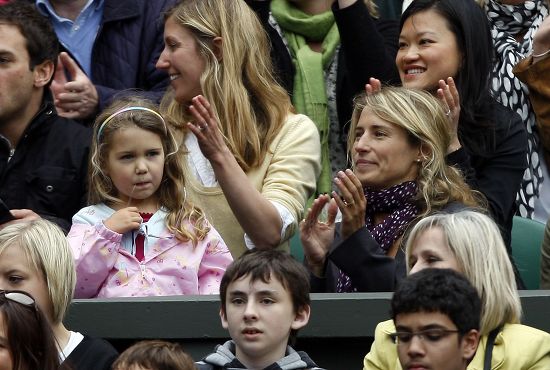 Lucy Henman Wife Tim Henman United Editorial Stock Photo - Stock Image ...