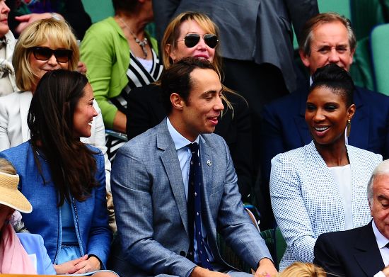 Pippa James Middleton Talk Denise Lewis Editorial Stock Photo - Stock ...