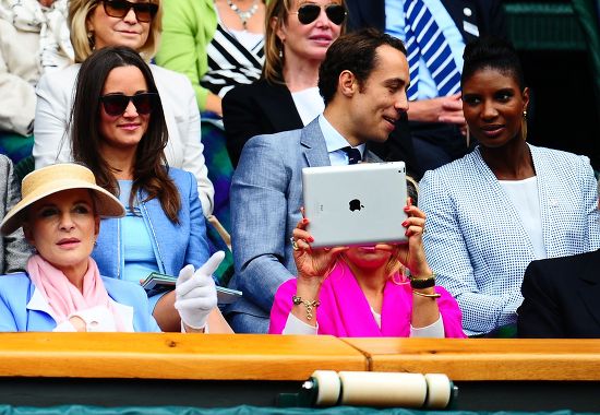Pippa James Middleton Denise Lewis Watch Editorial Stock Photo - Stock ...