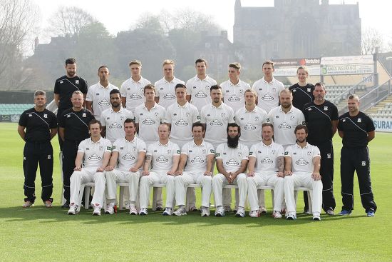 Worcestershire County Cricket Club Team Photo Editorial Stock Photo ...