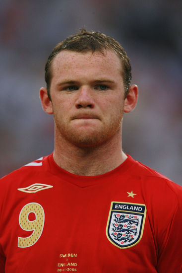 Wayne Rooney England Editorial Stock Photo - Stock Image | Shutterstock