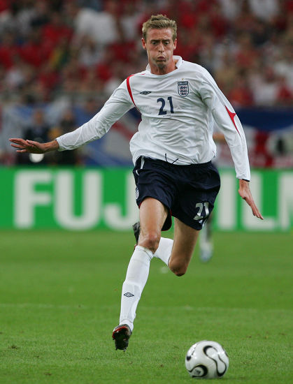 Peter Crouch England Editorial Stock Photo - Stock Image | Shutterstock