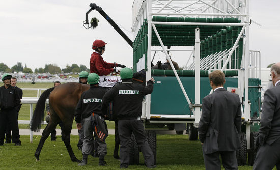 Tattersalls Musidora Stakes Race Winner Jamie Editorial Stock Photo ...