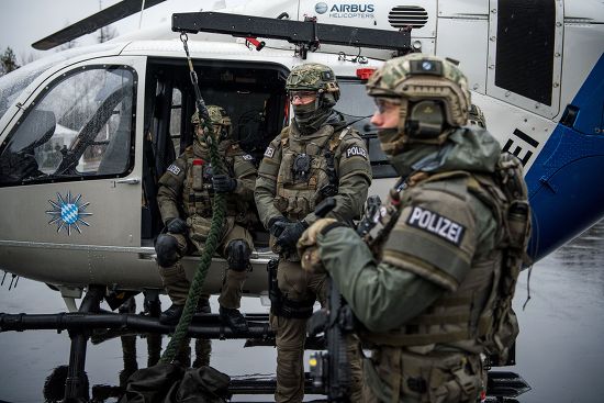 Officers German Special Police Force Sek Editorial Stock Photo - Stock ...
