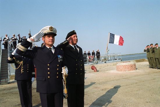 Captain French Warship Lieutenant De Vaisseau Editorial Stock Photo ...