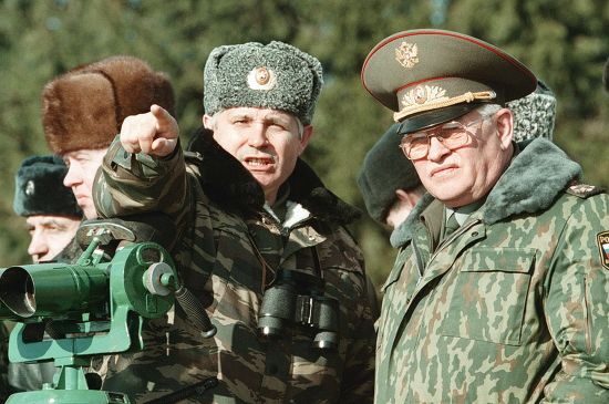 Russian Defence Miniter Igor Sergeyev R Editorial Stock Photo - Stock ...