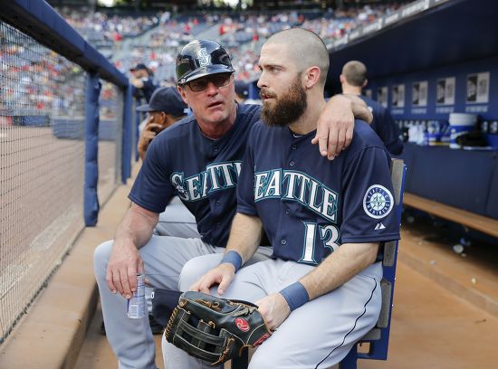 Seattle Mariners First Base Coach Andy Editorial Stock Photo - Stock ...