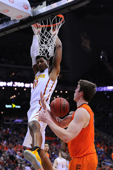 Iowa State Cyclones Forward Darrell Bowie Editorial Stock Photo - Stock ...