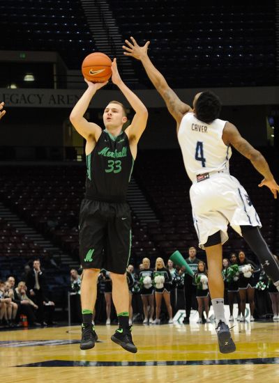 Marshall Thundering Herd Guard Jon Elmore Editorial Stock Photo - Stock ...