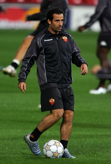 Ludovic Giuly Roma During Training Editorial Stock Photo - Stock Image ...