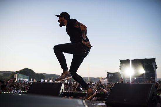 German Rapper Benjamin Griffey Aka Casper Editorial Stock Photo - Stock ...