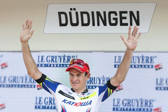 Winner Stage Alexander Kristoff Norway Team Editorial Stock Photo ...
