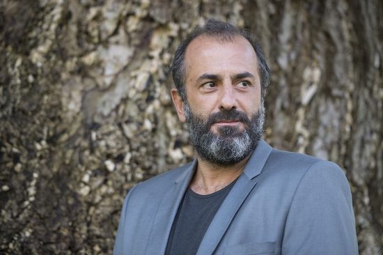 Greek Actor Panos Koronis Poses During Editorial Stock Photo - Stock ...