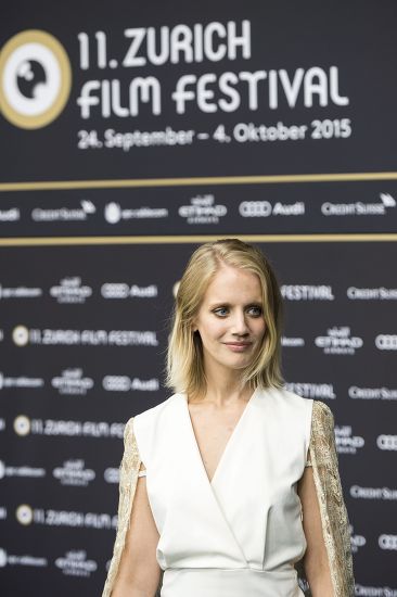 Luxembourgish Actress Jeanne Werner Poses On Editorial Stock Photo ...