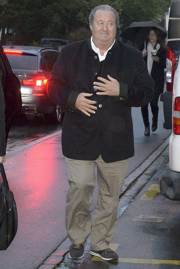 Manfred Schmider Former Flowtex Company Chief Editorial Stock Photo ...