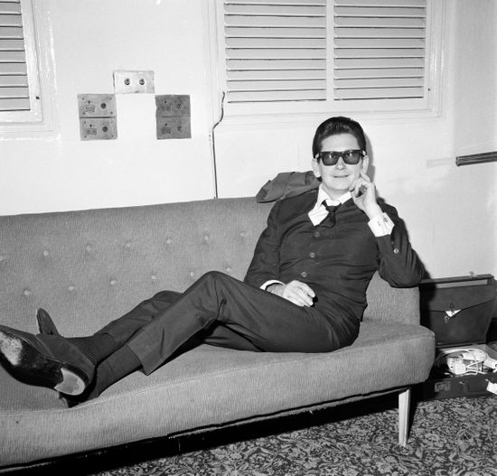 Sunday Night London Palladium Roy Orbison Editorial Stock Photo - Stock ...