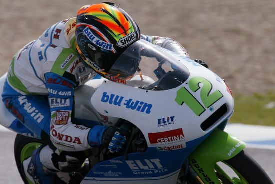 Thomas Luethi Switzerland Rides His Honda Editorial Stock Photo - Stock ...