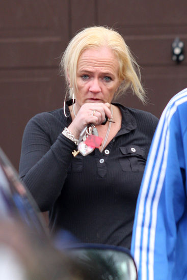 Nicole Patten Mother 13yearold Dad Alfie Editorial Stock Photo - Stock ...