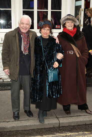 Barry Cryer Wendy Cook Elizabeth Luard Editorial Stock Photo - Stock ...