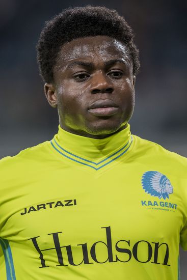 Moses Daddy Ajala Simon Kaa Gent Editorial Stock Photo - Stock Image ...