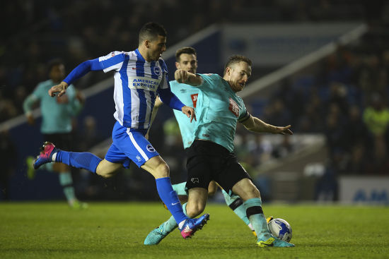 Alex Pearce Derby County Intercepts Tomer Editorial Stock Photo - Stock ...