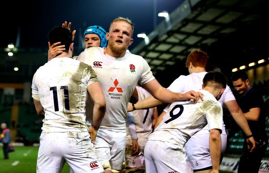 England U20 Celebrate Dominic Morris England Editorial Stock Photo ...