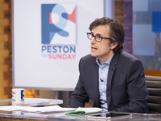 Robert Peston Editorial Stock Photo - Stock Image | Shutterstock