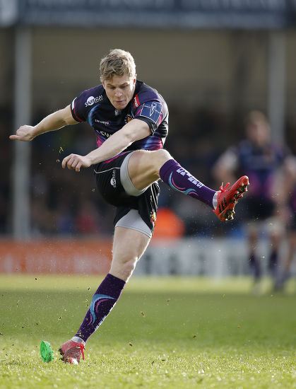 Will Hooley Exeter Chiefs Kicks Convert Editorial Stock Photo - Stock ...