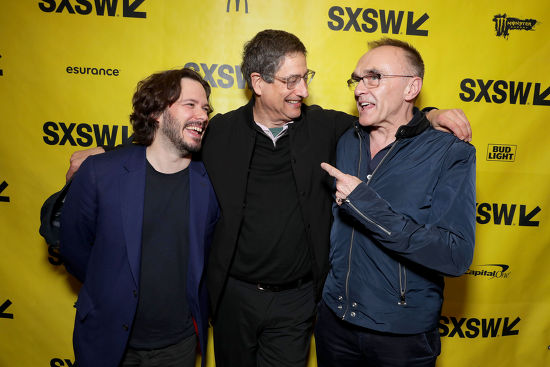 Edgar Wright Thomas Rothman Danny Boyle Editorial Stock Photo - Stock ...
