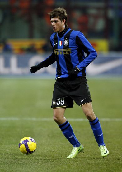 Davide Santon Inter Milan Italy Milan Editorial Stock Photo - Stock ...
