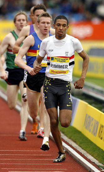 Michael Rimmer On His Way Victory Editorial Stock Photo - Stock Image ...