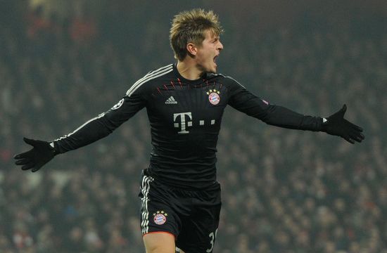 Toni Kroos Bayern Munich Celebrates His Editorial Stock Photo - Stock ...