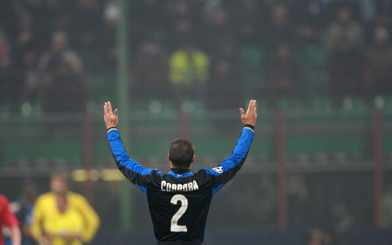 Ivan Cordoba Inter Milan Italy Milan Editorial Stock Photo - Stock ...