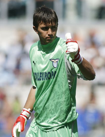 Nestor Fernando Muslera Lazio Editorial Stock Photo - Stock Image ...