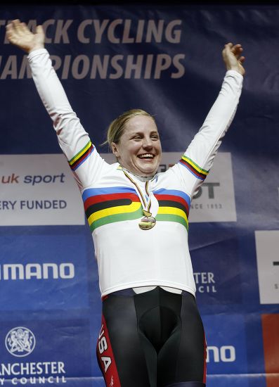 Womens Keirin Gold Medalist Jennie Reed Editorial Stock Photo - Stock ...