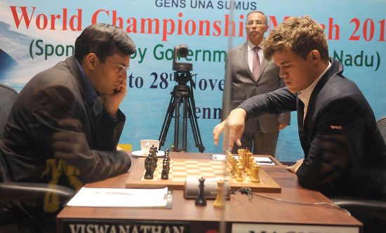 Indian World Chess Champion Vishwanathan Anand Editorial Stock Photo ...