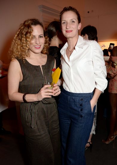 Charlotte Dellal Rowna Routh Editorial Stock Photo - Stock Image ...