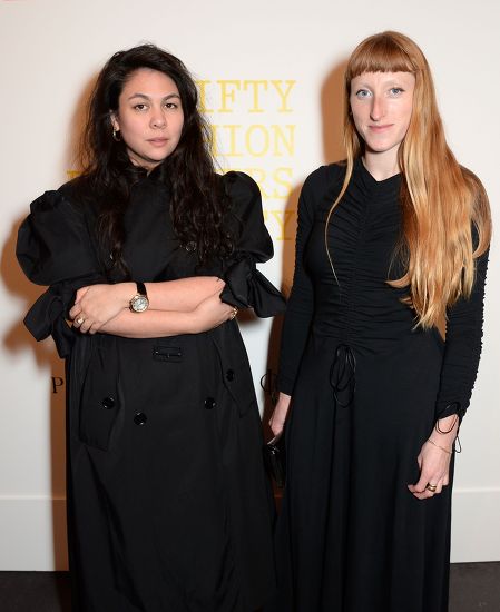 Molly Goddard Simone Rocha Editorial Stock Photo - Stock Image ...