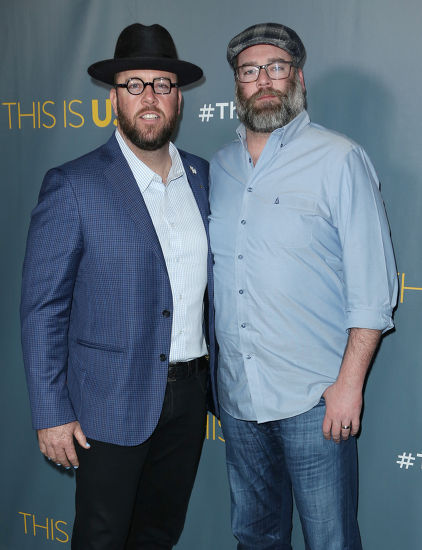 Chris Sullivan Brother Bryan Editorial Stock Photo - Stock Image ...